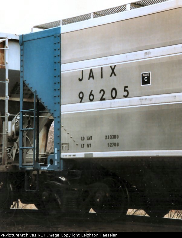 JAIX 96205 stencil detail