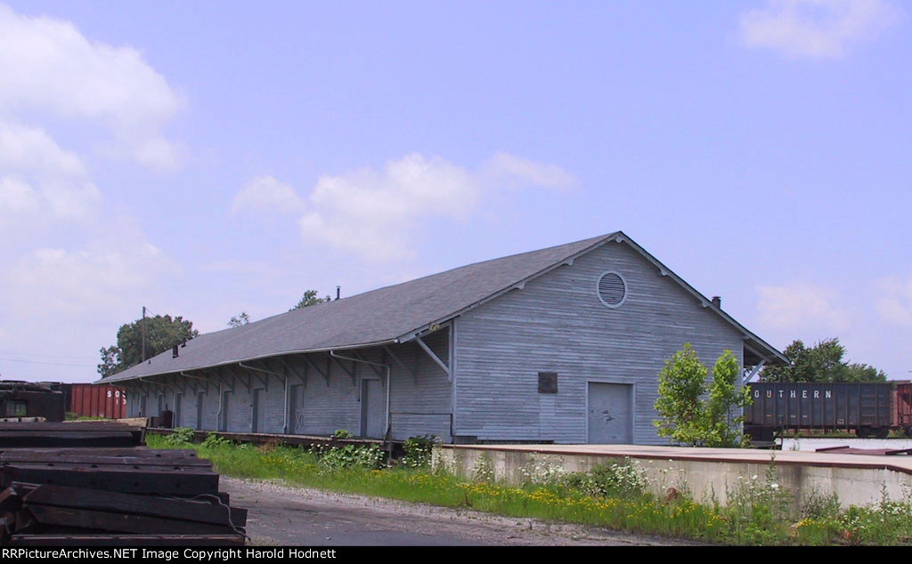 Old freight depot