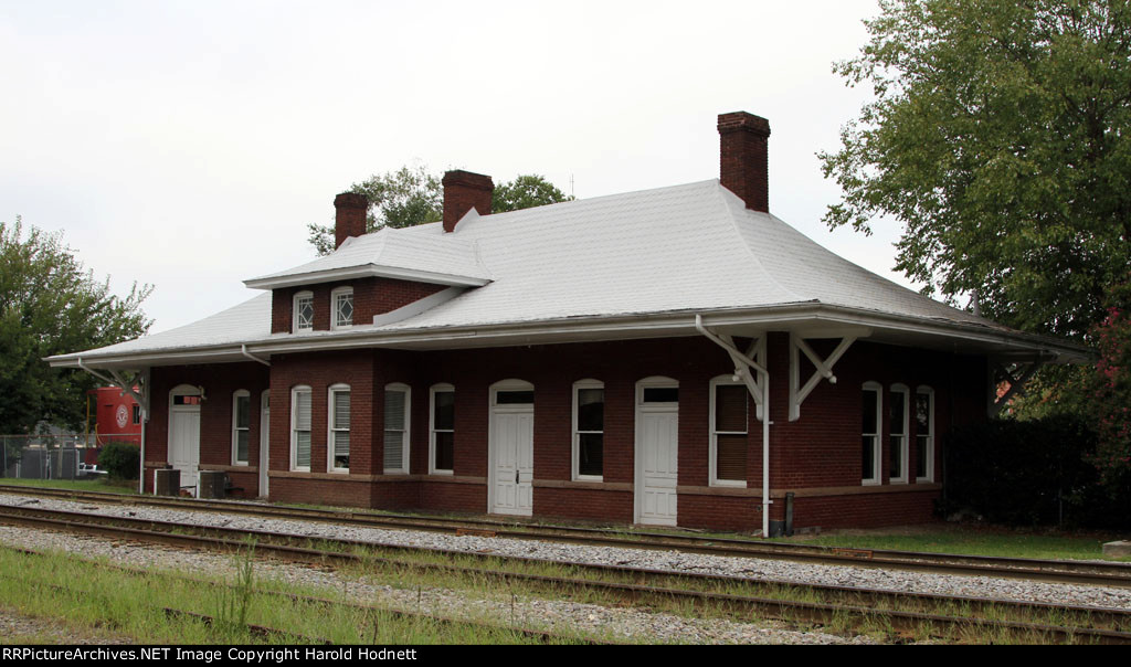 Old Seaboard station