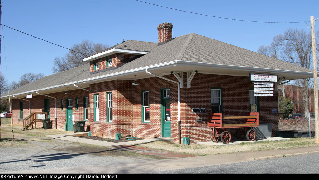Restored depot