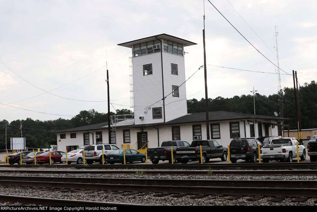 Rocky Mount yard tower