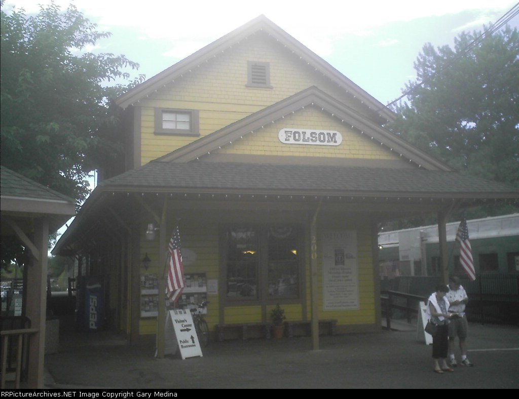 SP's Folsom Station