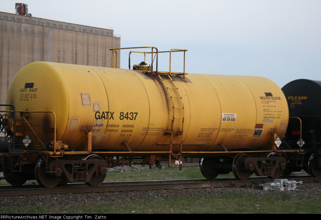 GATX 8437