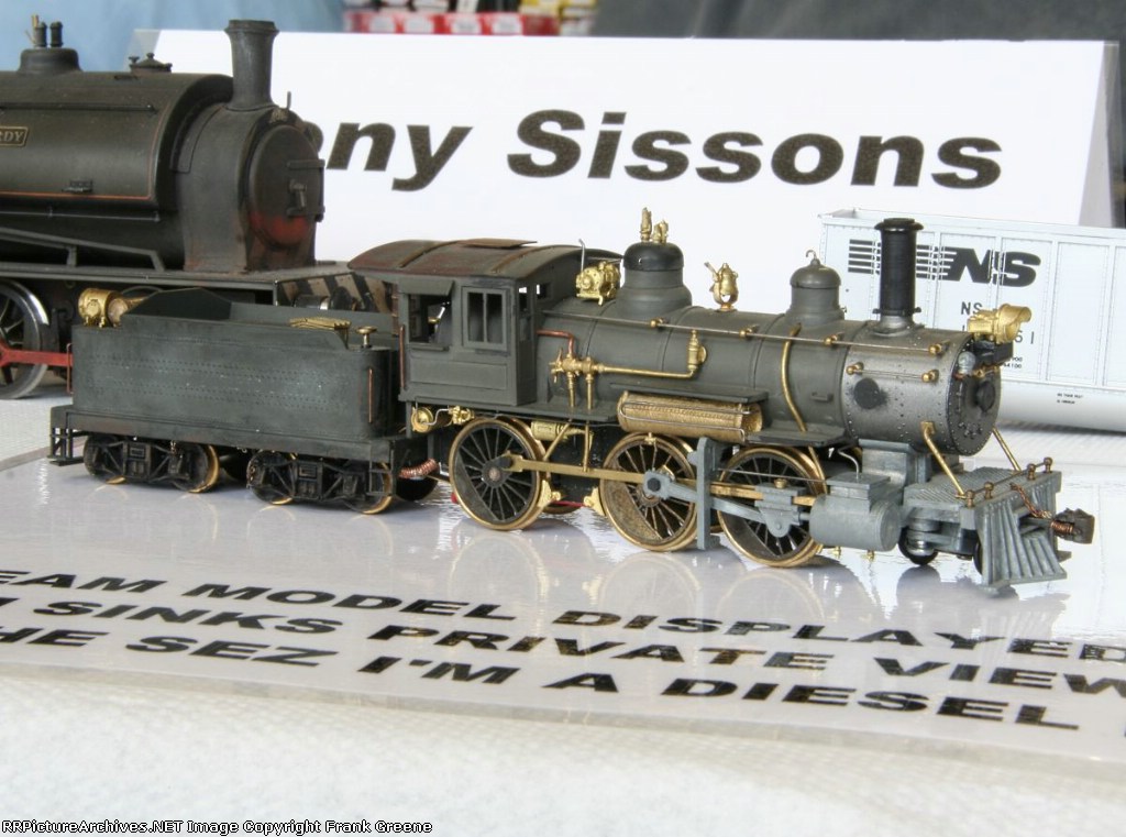 2-6-0 model by Tony Sissons