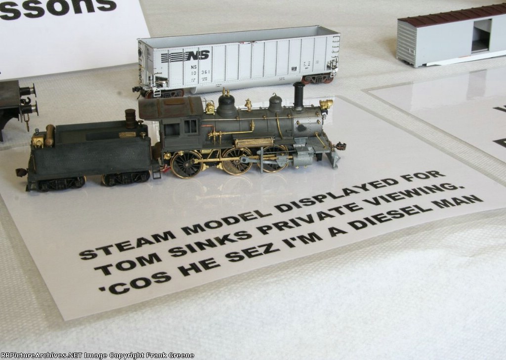 2-6-0 model by Tony Sissons