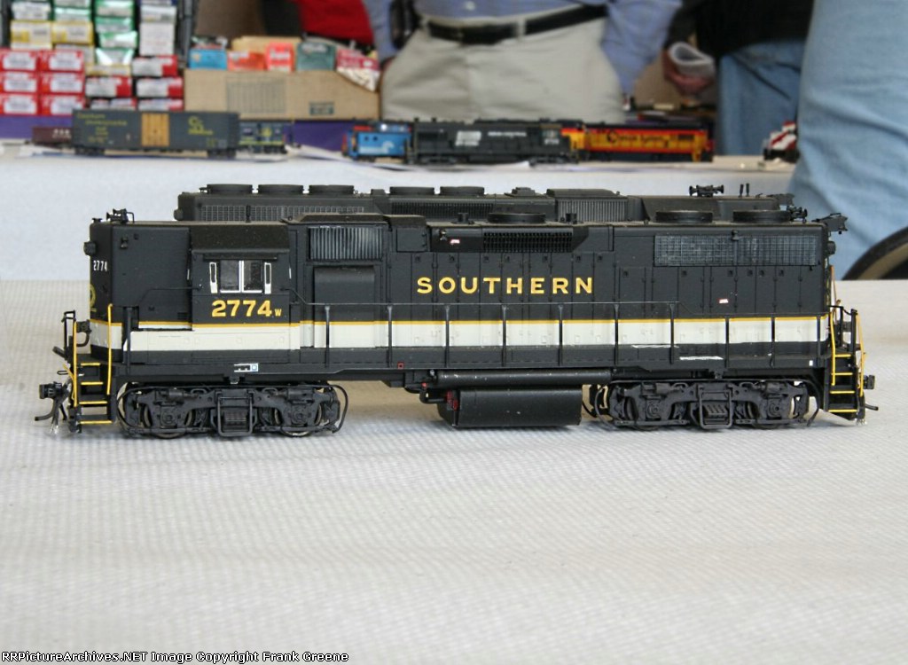 Southern 2774, model by John Simpson