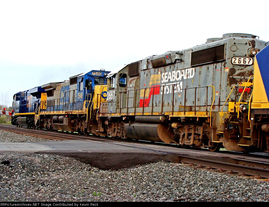 Seaboard System 2667