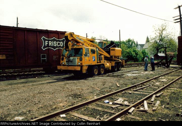 Conrail Wreck Truck