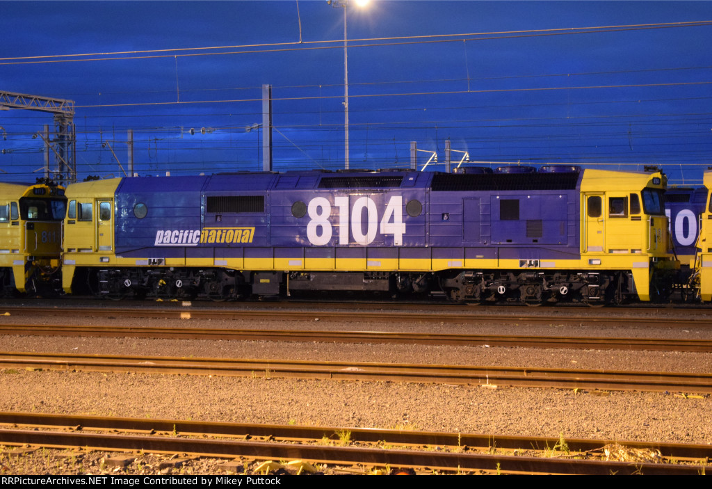 8104 in Enfield Yard