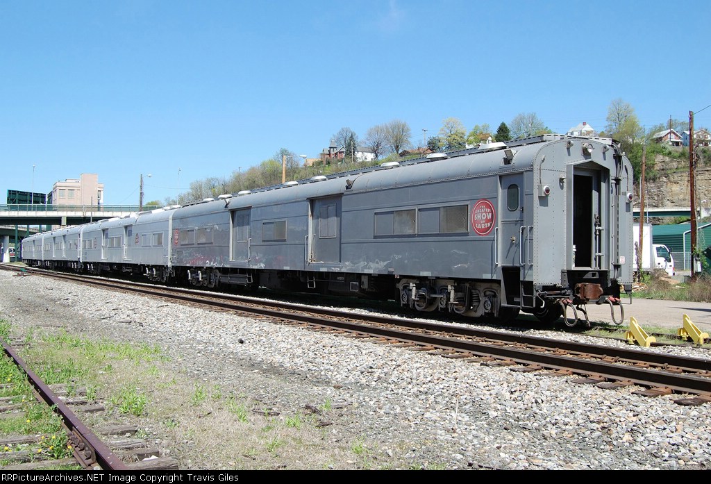 Ringling Brothers Circus Train