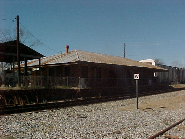 Depot - Macon & Western