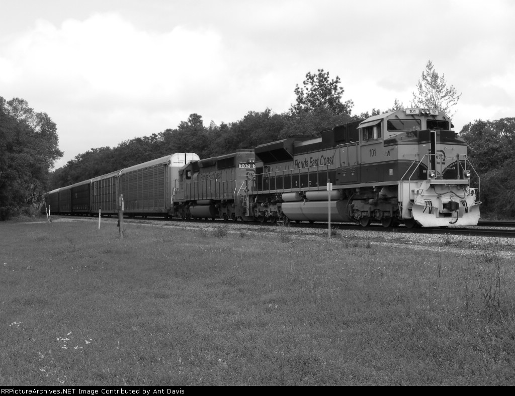 FEC 101 in Black & White