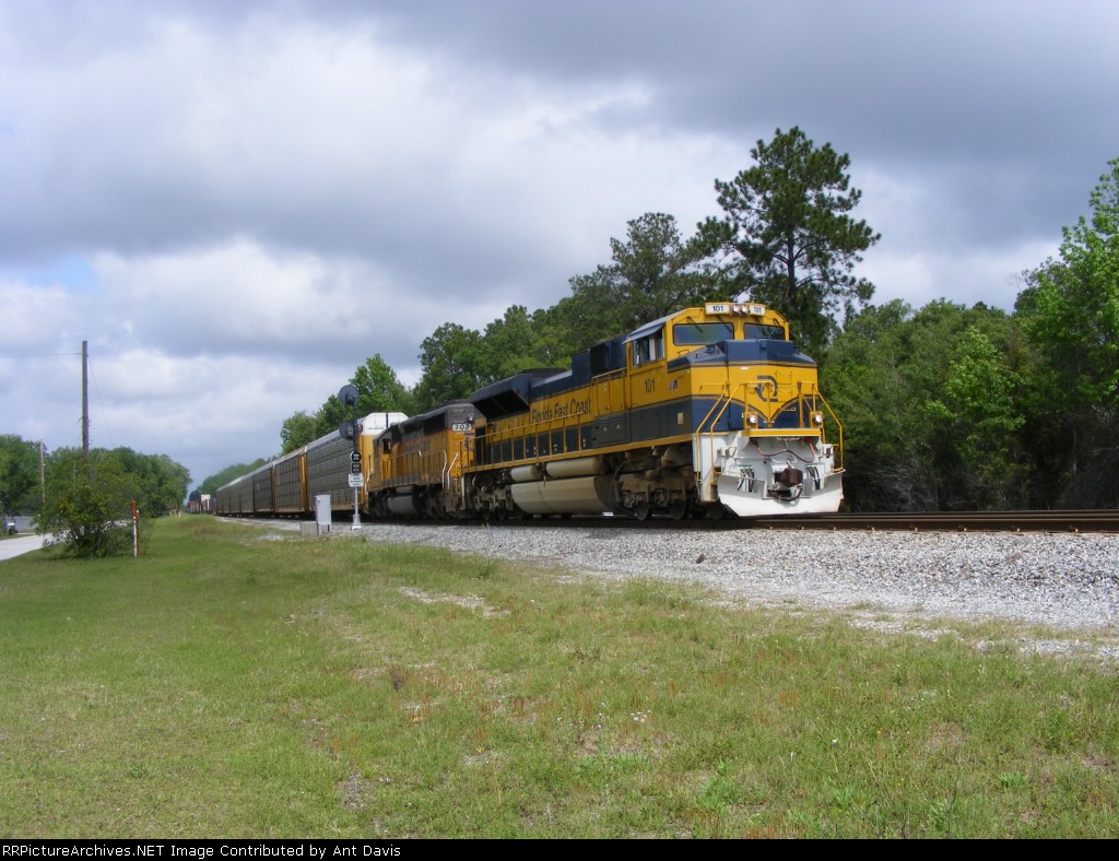 Final shot of FEC 101