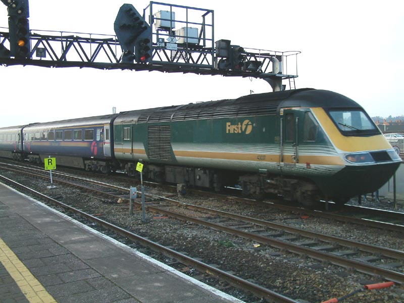 First Great Western Intercity train