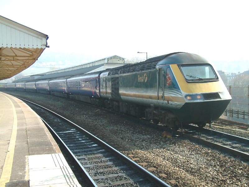 FGW Intercity Train