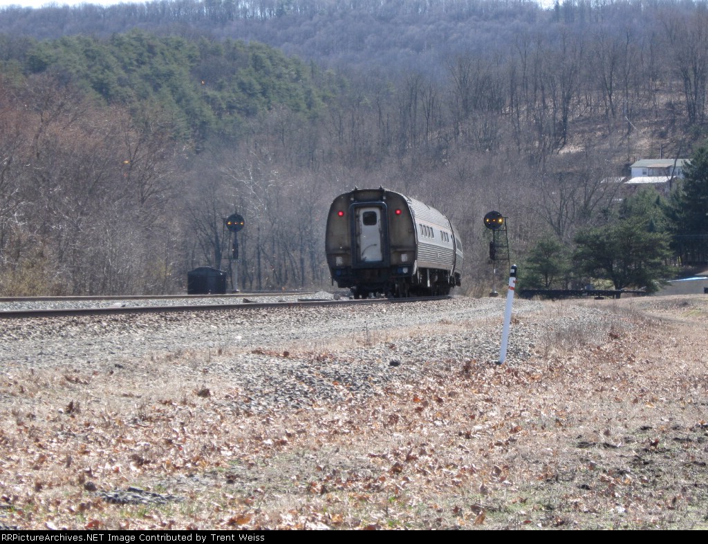Westbound Pennsylvanian