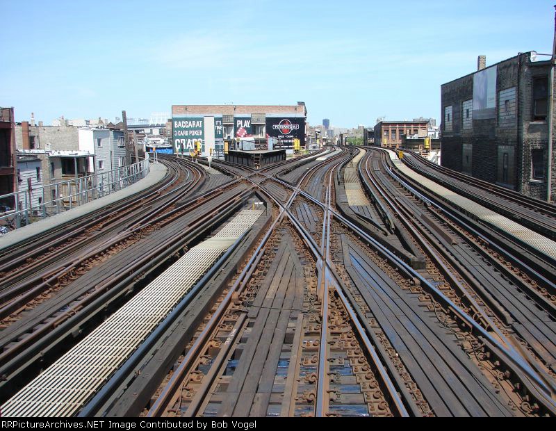 Brown Line/Red Line junction