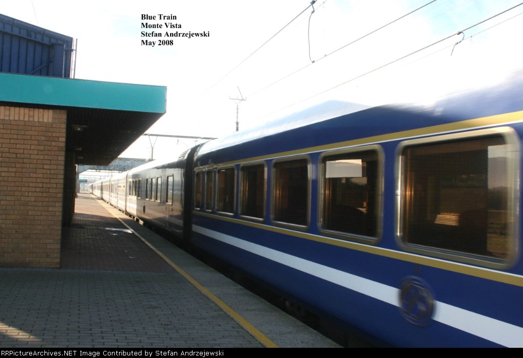 Blue Train South Africa