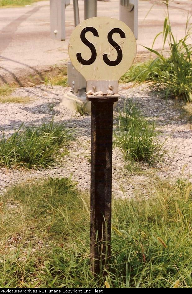 Southern Railway sign