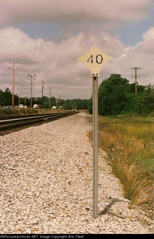 Southern Railway sign