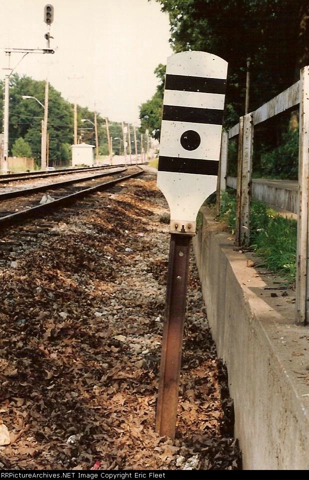Southern Railway sign