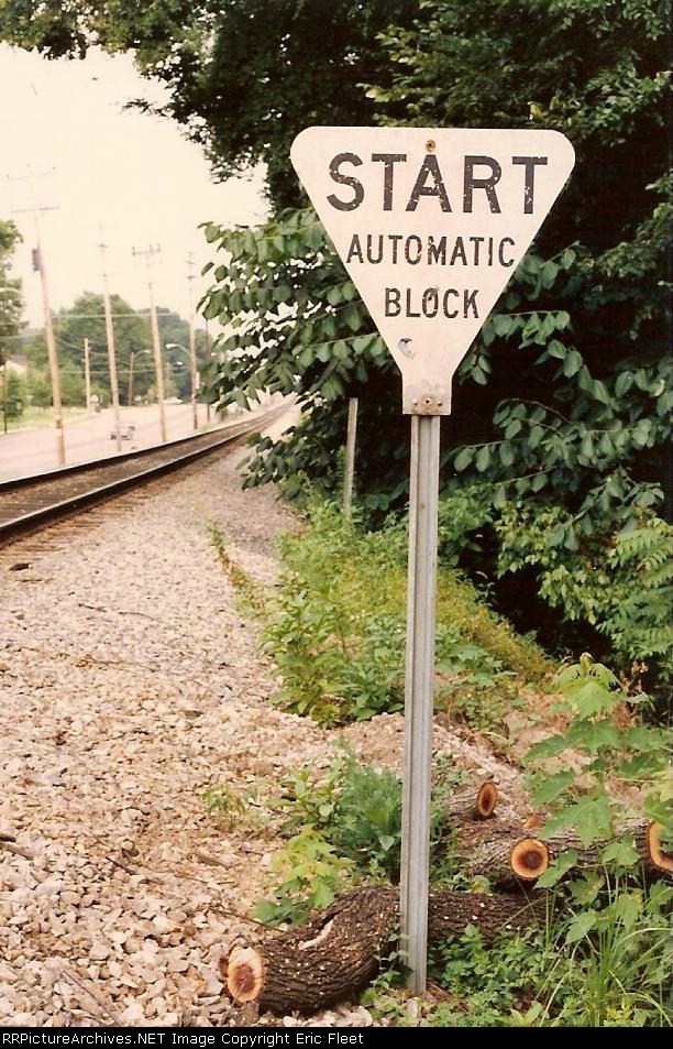 Southern Railway sign