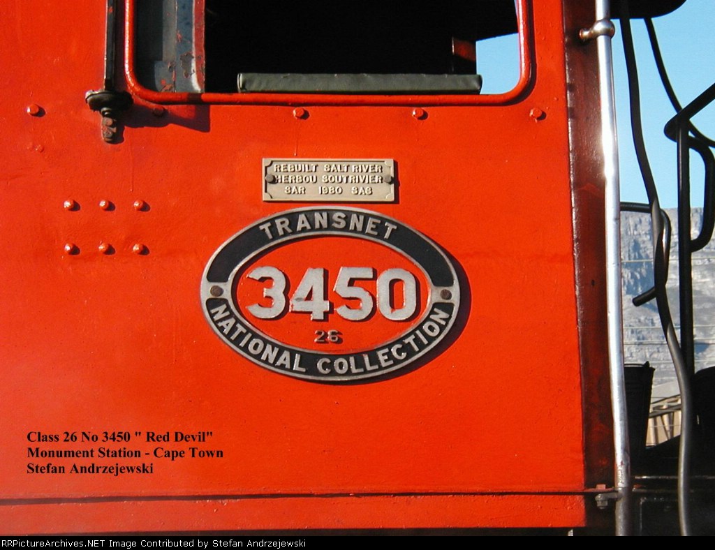 CLASS 26 No 3450 "Red Devil"
