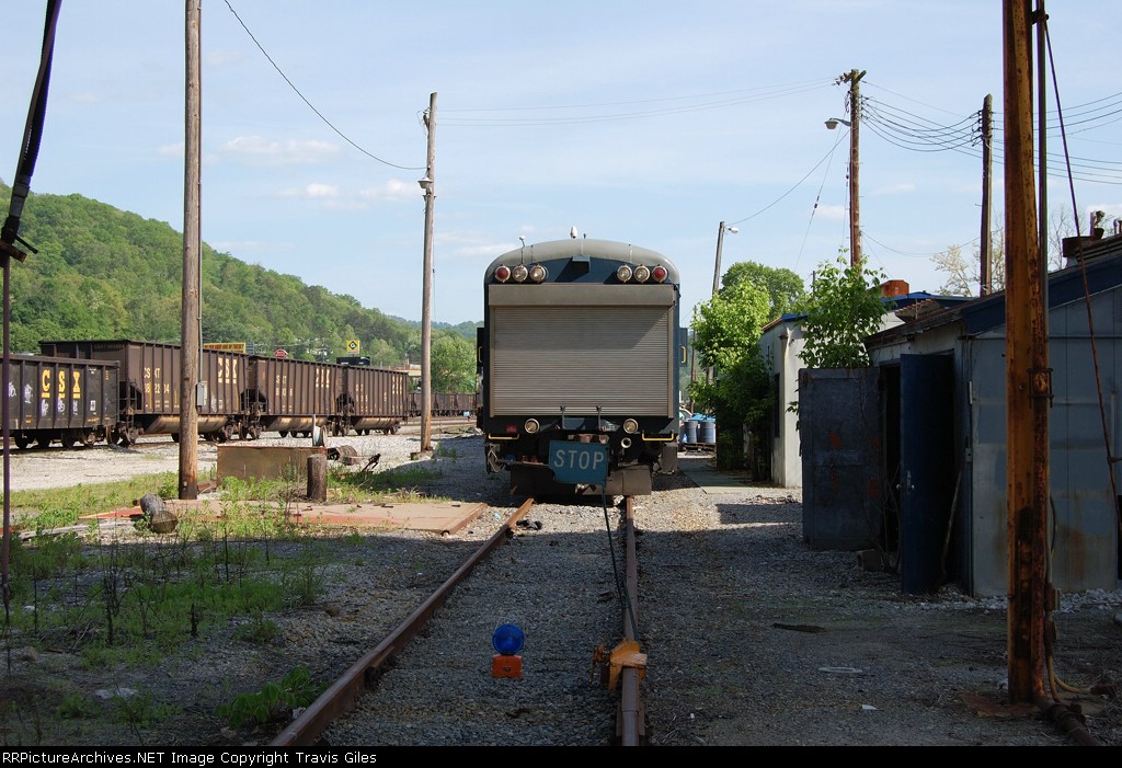 CSX track geometry train