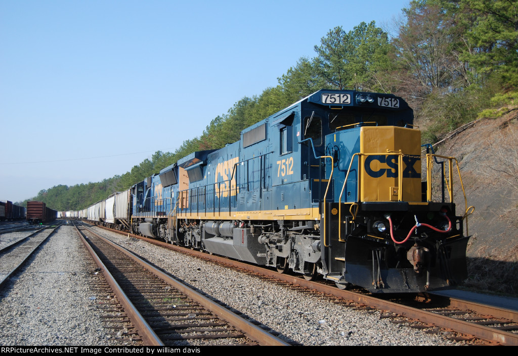 CSXT'S Boyles Terminal Sub