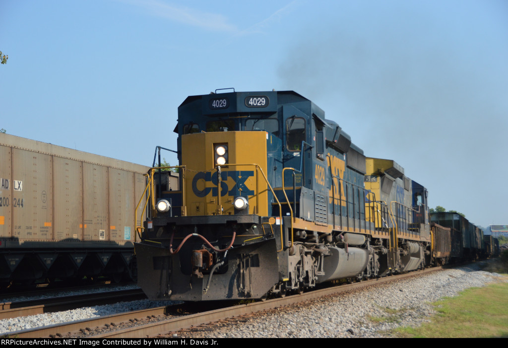 CSXT'S Atlanta Division Boyles Terminal Sub