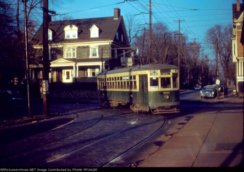 PTC 5333 RT 52 WAYNE & COULTER AVS 12-18-55