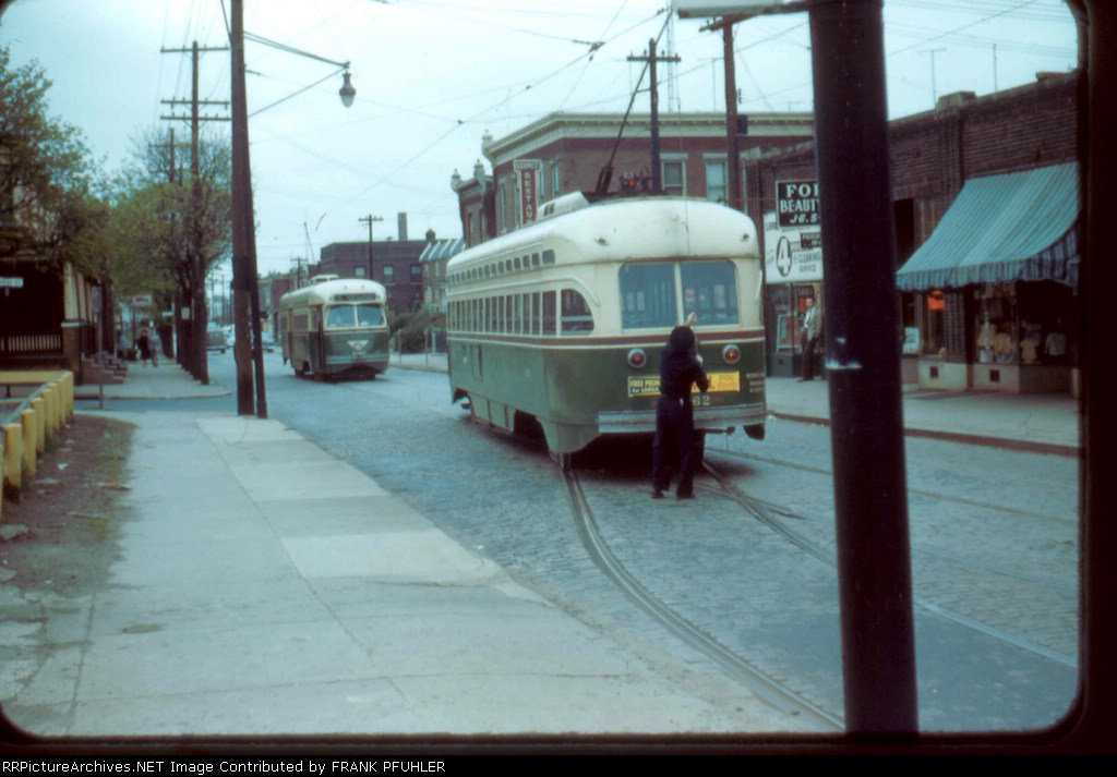 PTC RT 15 BRIDGE AV EAST OF BRIDGE AV 4-17-55