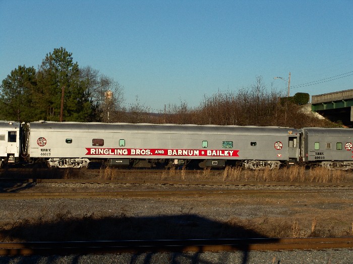 Ringling Bros. and Barnum & Bailey Circus Train