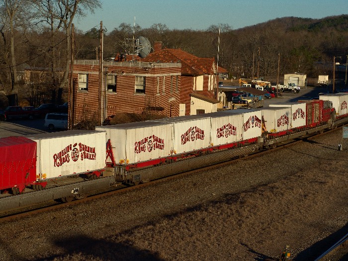 Ringling Bros. and Barnum & Bailey Circus Train