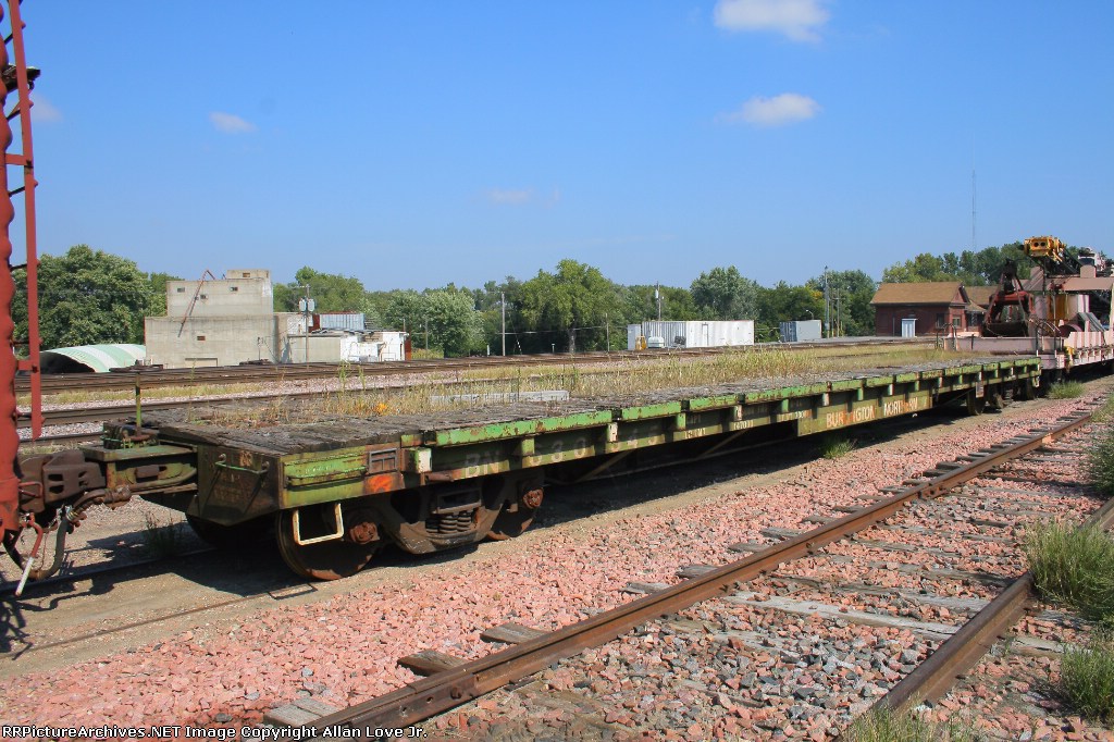 BN Flat Car