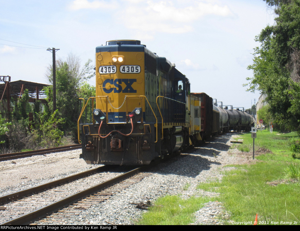 CSX 4305