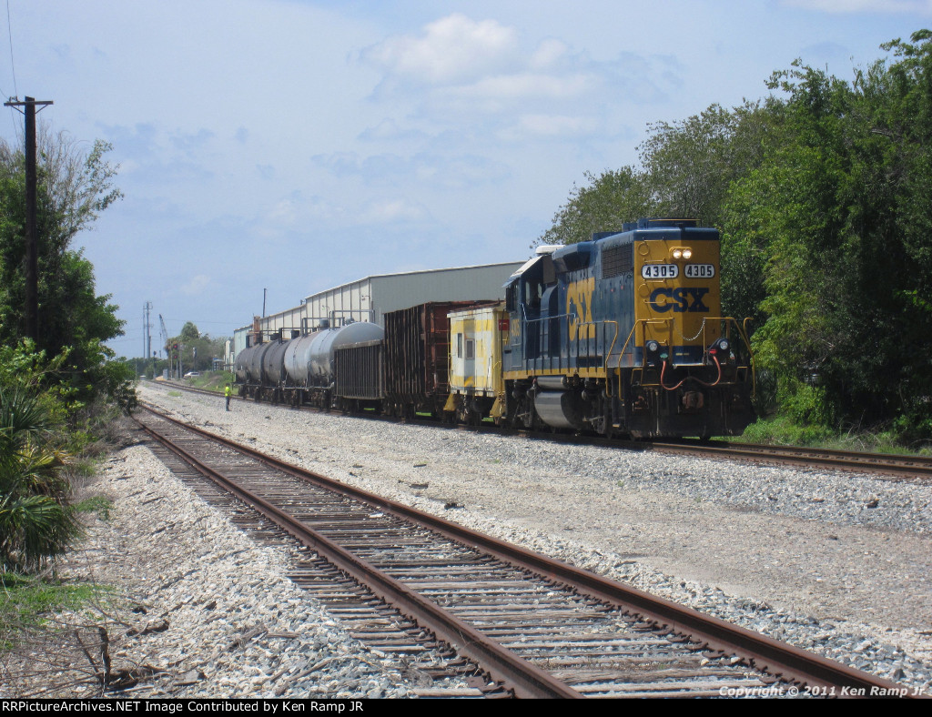 CSX Y121