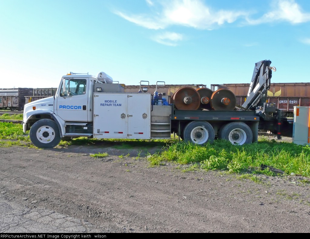 PROCOR MOBILE REPAIR TEAM