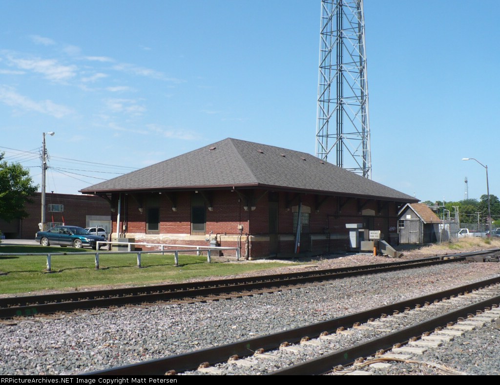 CNW Boone Iowa Depot