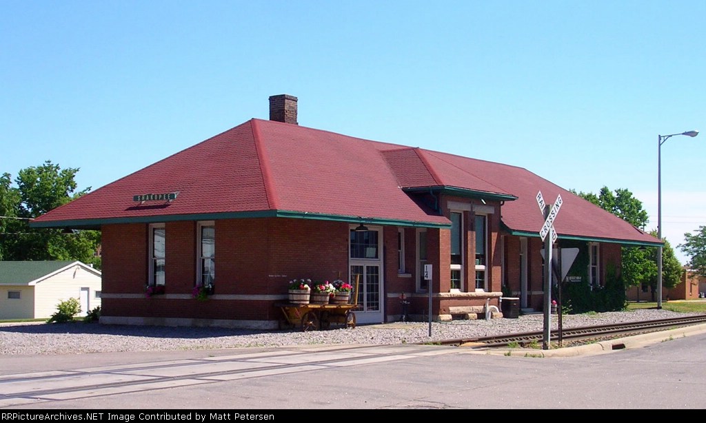 Shakopee Depot built 1909