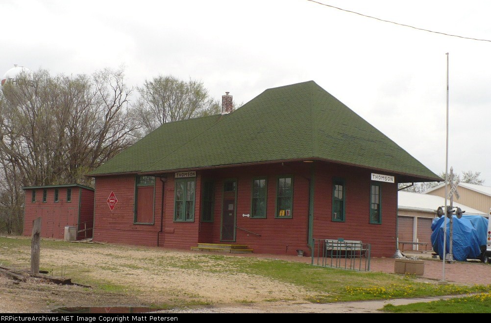 Thomson, IL Depot