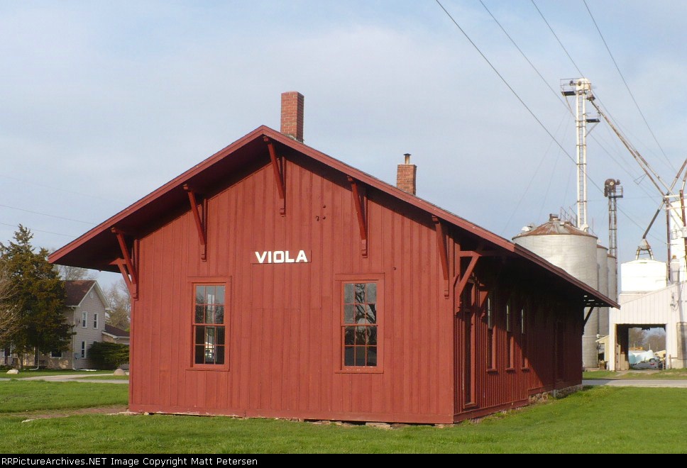 Viola, IL Depot