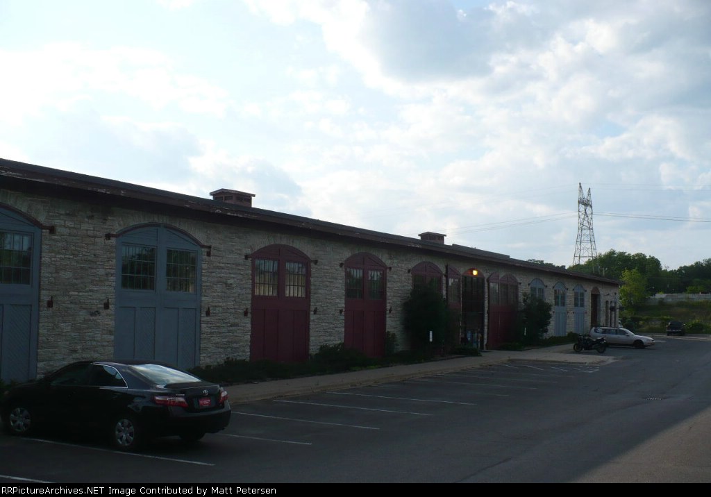 Great Northern Jackson St Machine Shop Built 1882