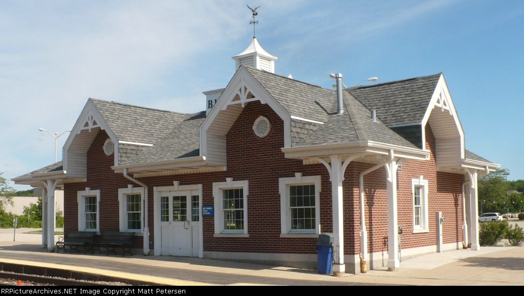 Big Timber Metra Station at Crystal Twyman blog