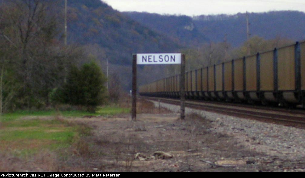 Station Sign Nelson