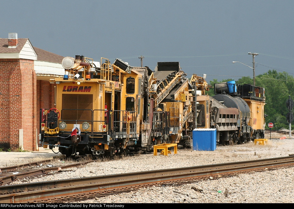 LORAM SBC