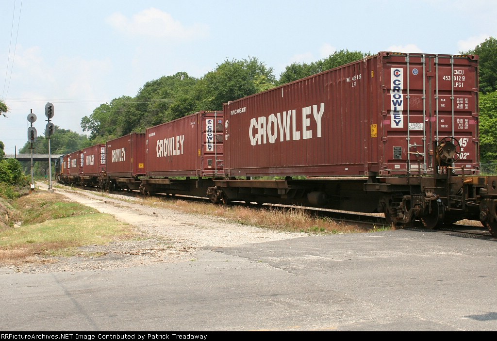 Crowley containers