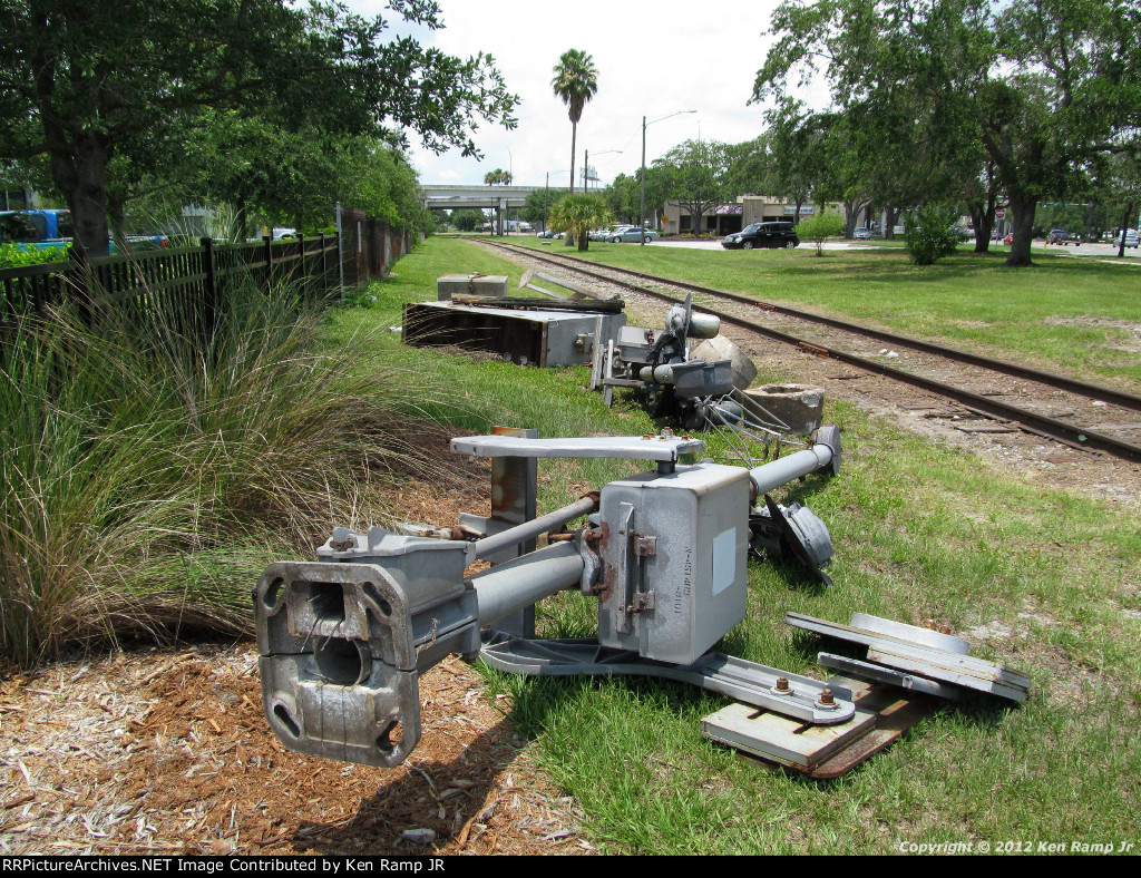 Removed Signal Equipment