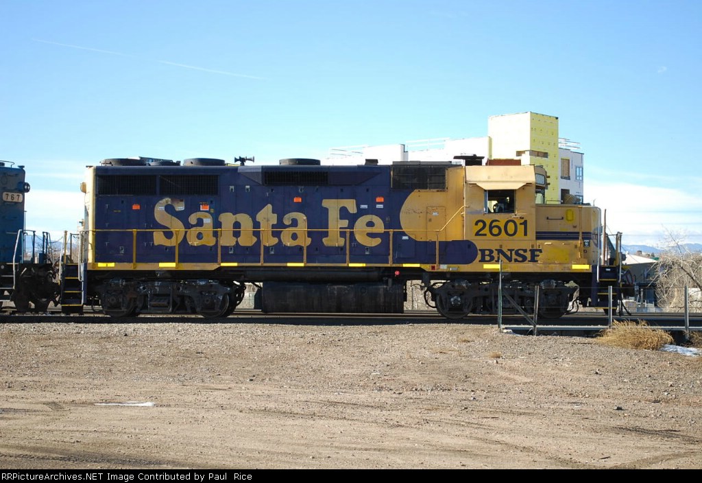 BNSF 2601