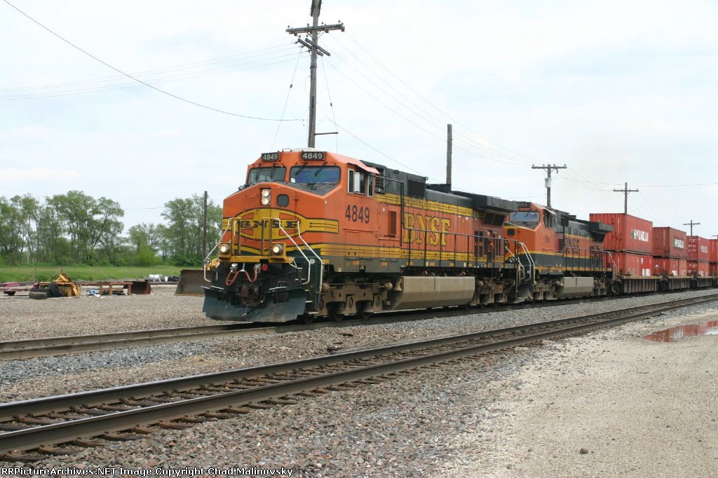 Big Logistics Park train